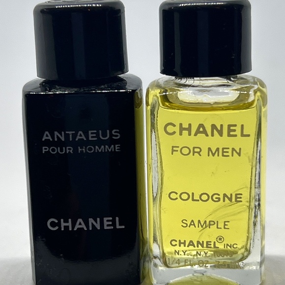 CHANEL | Grooming | Vintage Chanel Men Splash Mini Cologne Edt 4ml And ...